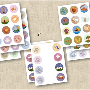 ADVENT Our Jesse Tree Set Printable Digital - Etsy