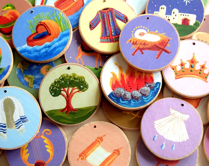 Jesse Tree Day by Day Advent - Etsy