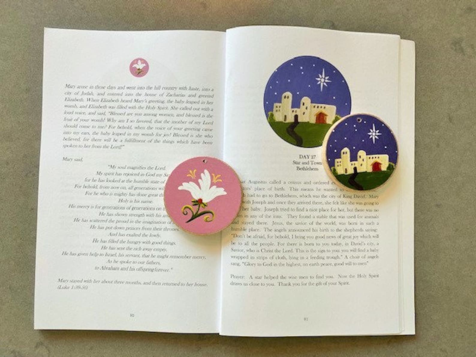 Advent Set Antiphons New Storybook and Jesse Tree Set | Etsy