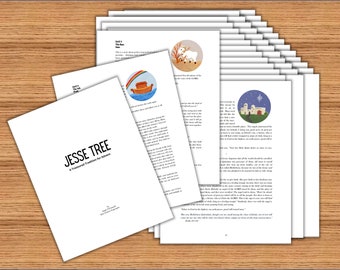 Jesse Tree Digital Download - Etsy