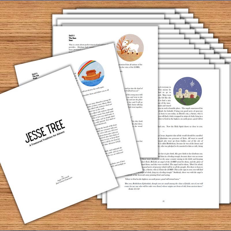 JesseTreeTreasures - Etsy