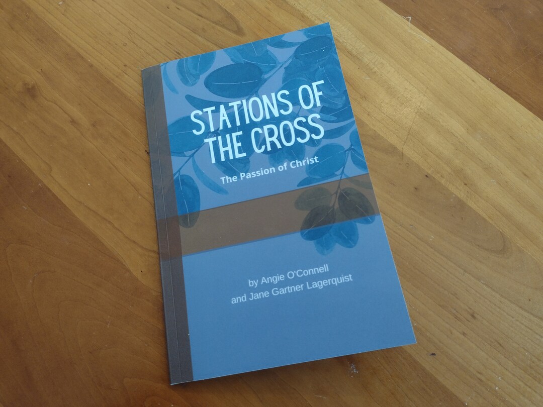 LENT Stations of the Cross Devotional, Easter - Etsy