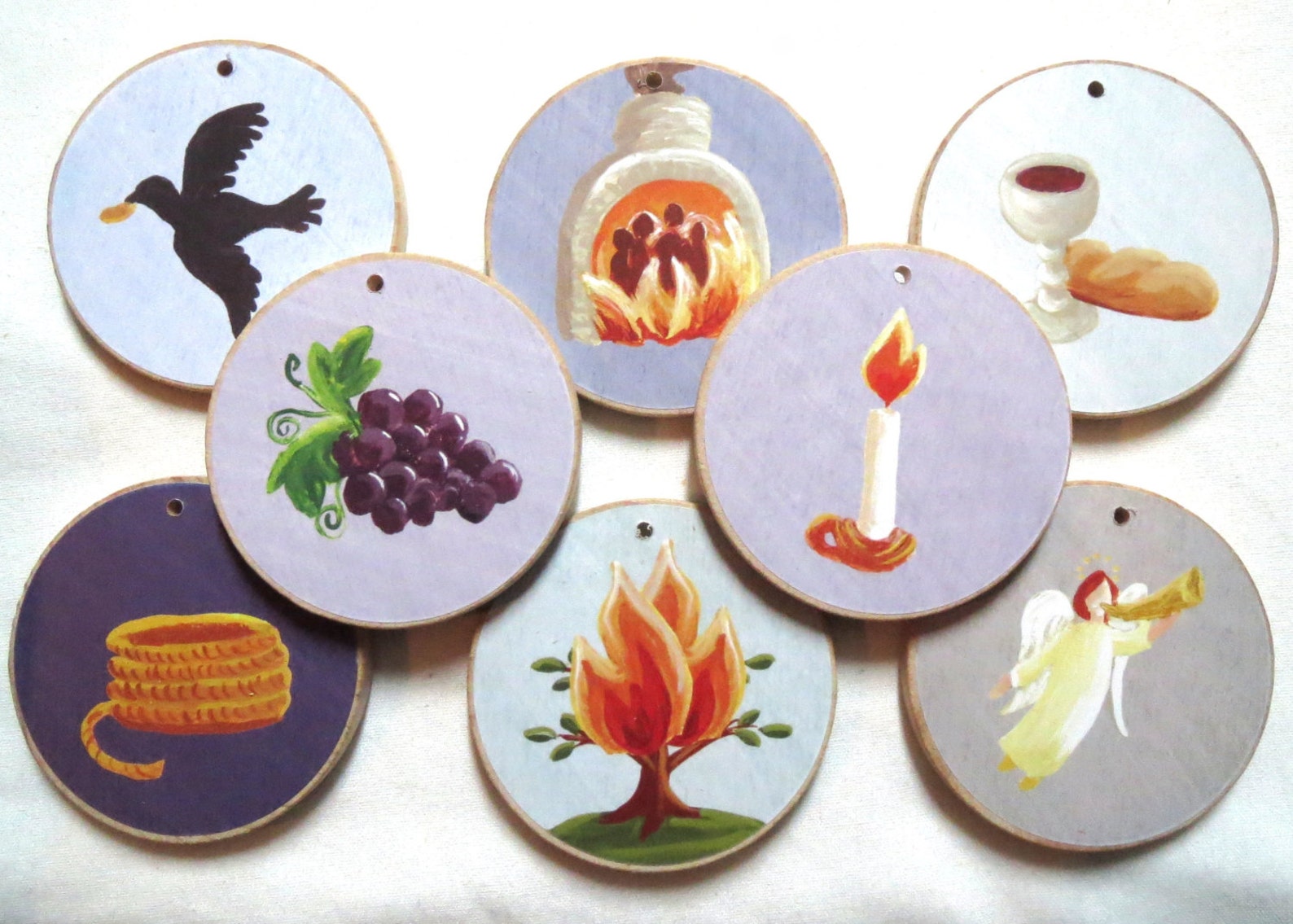 Select Jesse Tree Ornaments Individually - Etsy