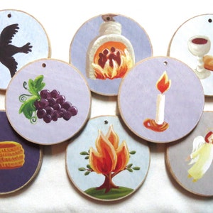 Advent Individual Jesse Tree Ornaments Multi-colored, per Piece ...