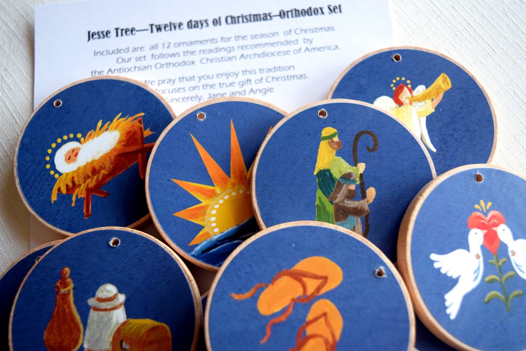 ORTHODOX 12 Days of Christmas - READY to SHIP - Christian Advent ...