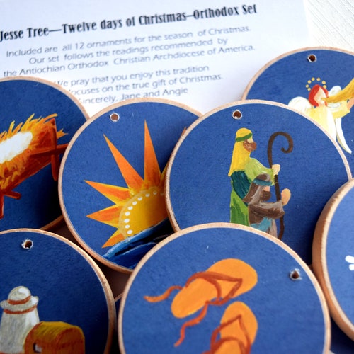 12 Days of Christmas Ornaments for Advent and Christmas - Etsy