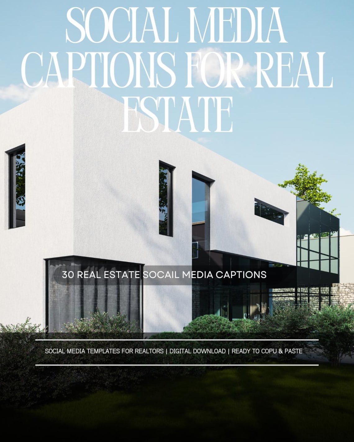 30 Real Estate Instagram Captions | Realtor Social Media Templates ...