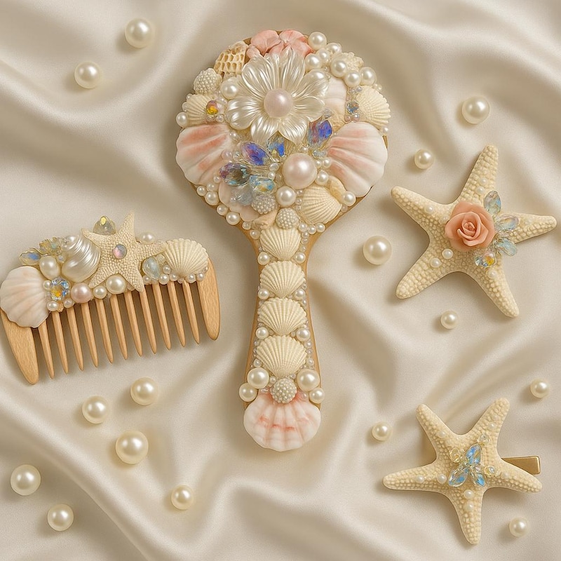 Seashell Mirror - Etsy