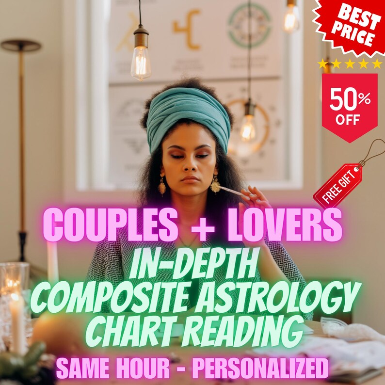Couples Astrology Chart Reading: Love Compatibility & Relationship ...