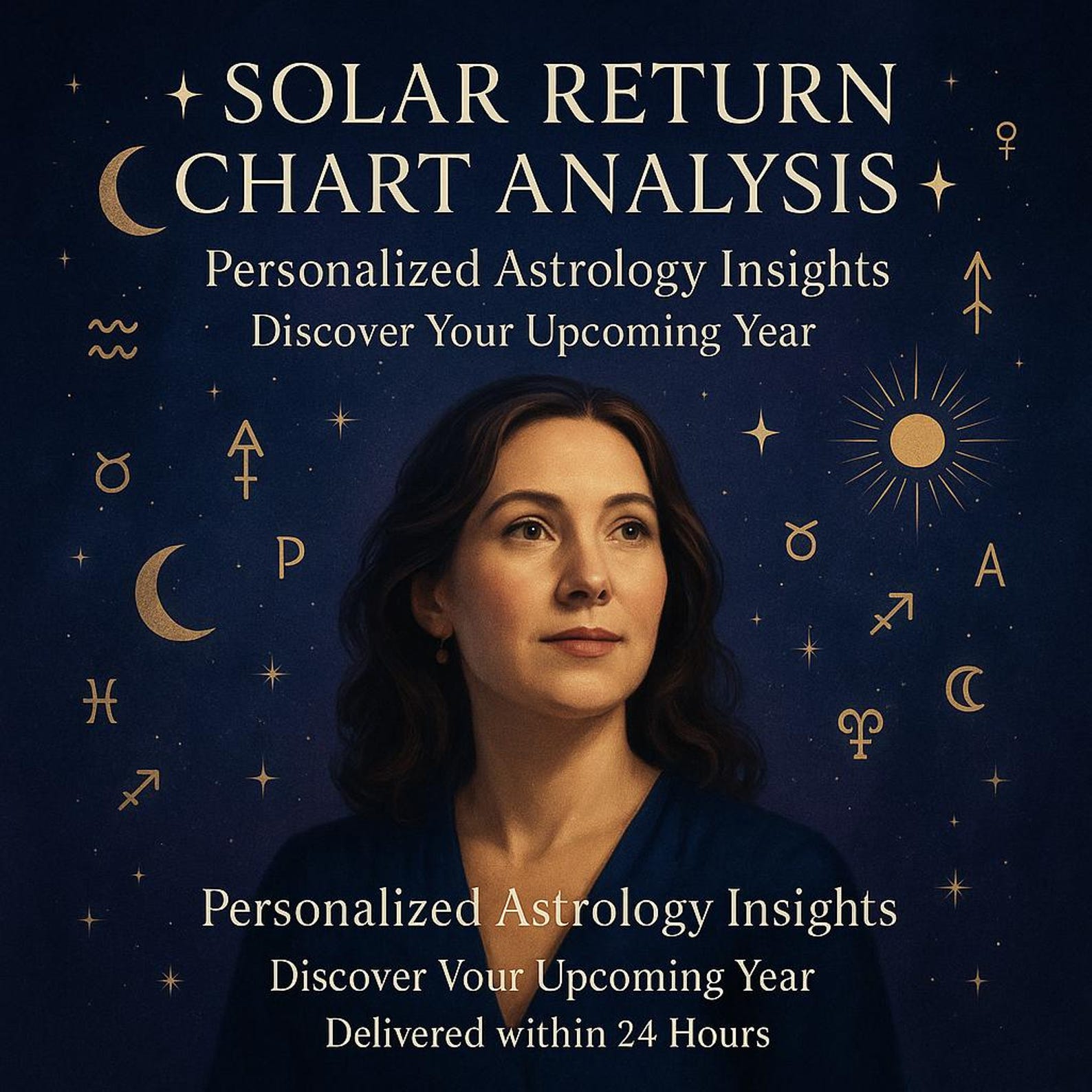 Solar Return Chart Analysis | Personalized Yearly Forecast | Detailed ...
