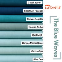 Outdoor Fabric by the Yard|fade Resistant Fabric, Acrylic Outdoor ...