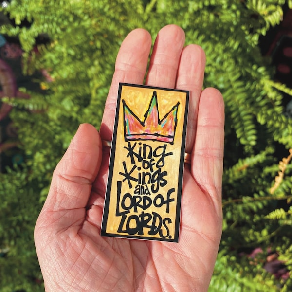 King of Kings - Etsy