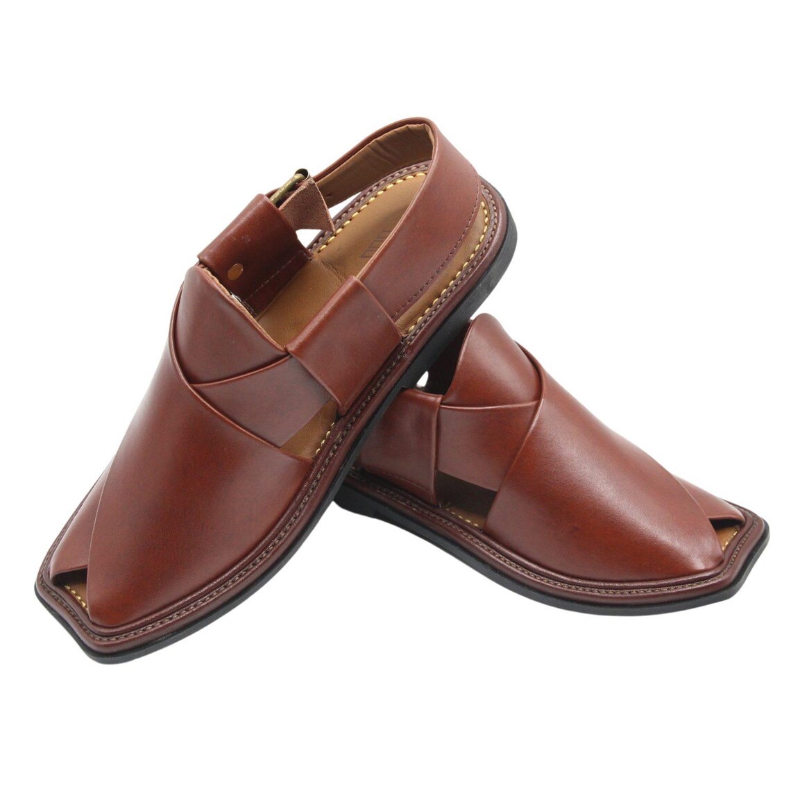Handmade Peshawari Chappal for Men, Traditional Footwear, Ethnic ...