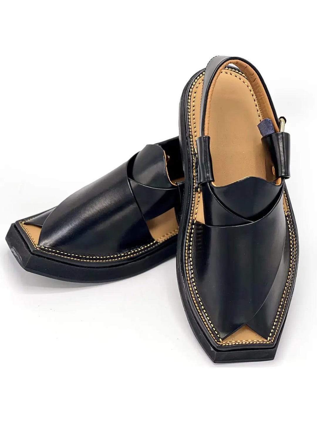 Handmade Peshawari Chappal for Men, Traditional Footwear, Ethnic ...