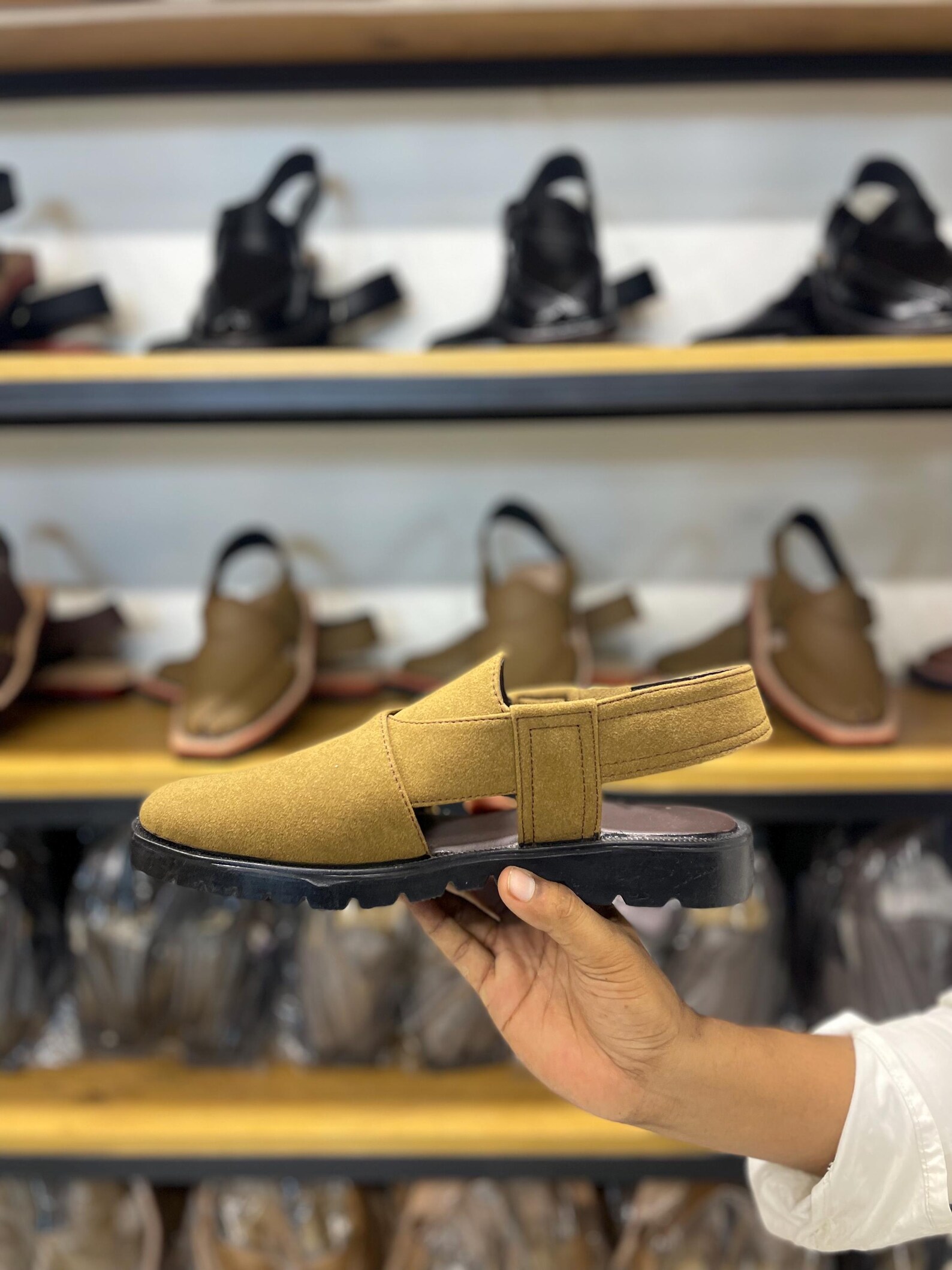 Cultural Handmade Peshawari Chappal, Men's Traditional Sandals, Gift ...
