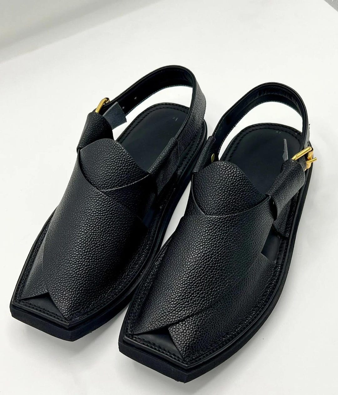 Handmade Peshawari Chappal for Men, Traditional Footwear, Ethnic ...
