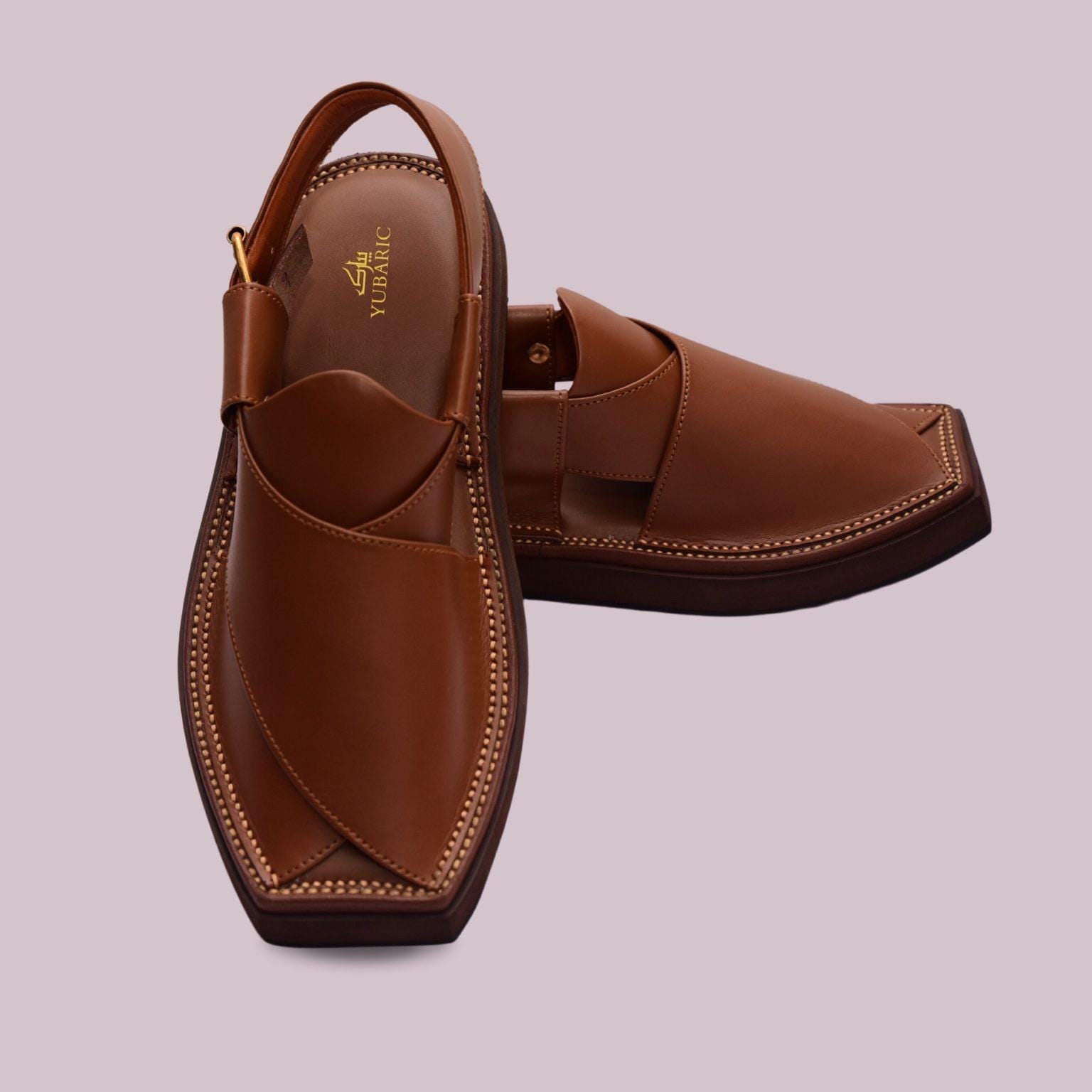 Handmade Peshawari Chappal for Men, Traditional Footwear, Ethnic ...
