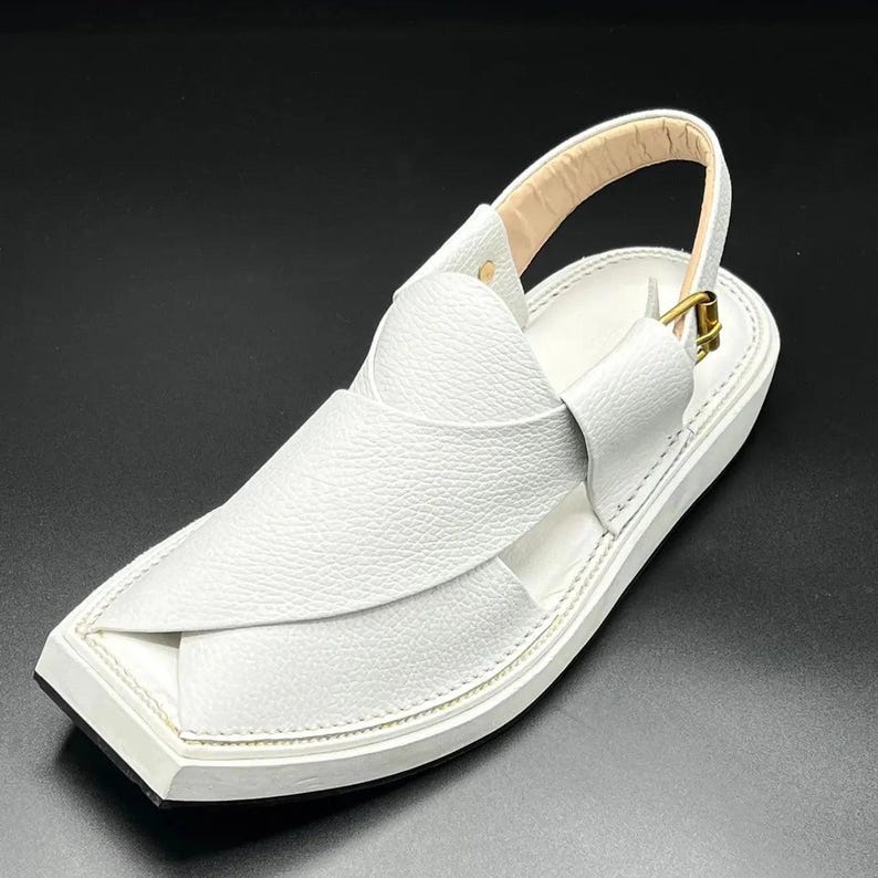 Handmade Peshawari Chappal for Men, Traditional Footwear, Ethnic ...