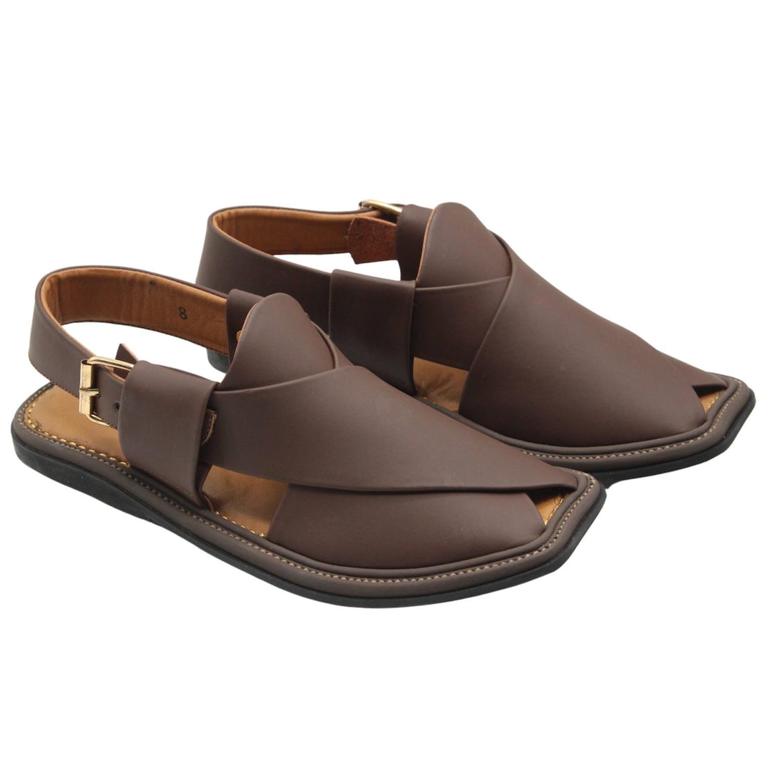 Handmade Peshawari Chappal for Men, Traditional Footwear, Ethnic ...