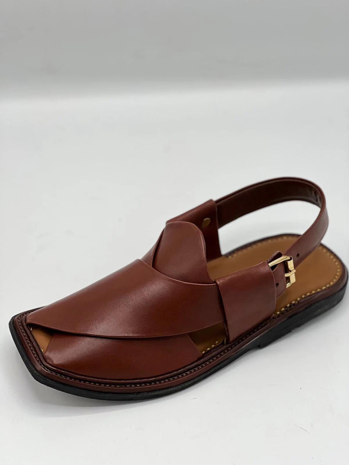 Handmade Peshawari Chappal for Men, Traditional Footwear, Ethnic ...