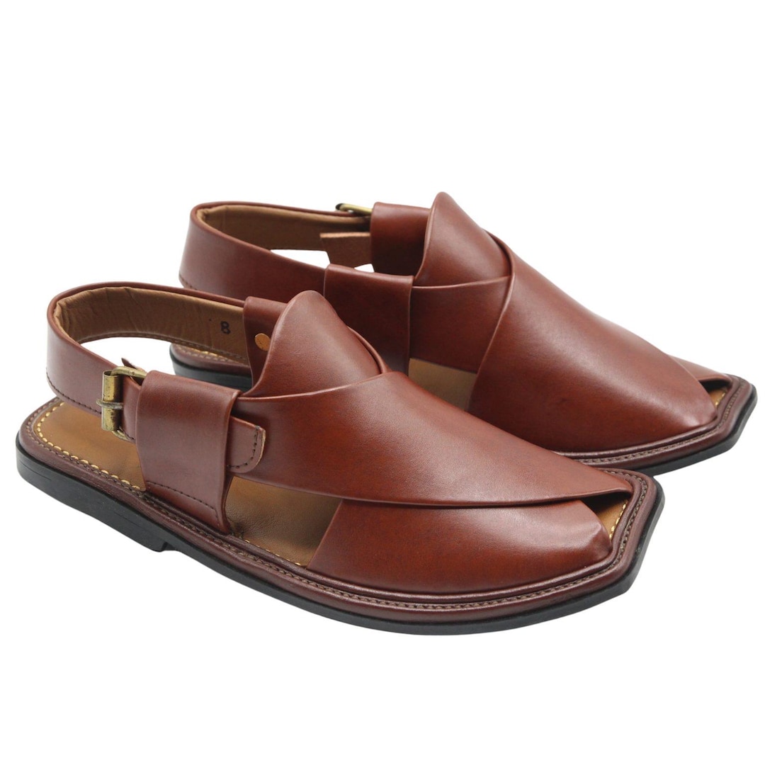 Handmade Peshawari Chappal for Men, Traditional Footwear, Ethnic ...