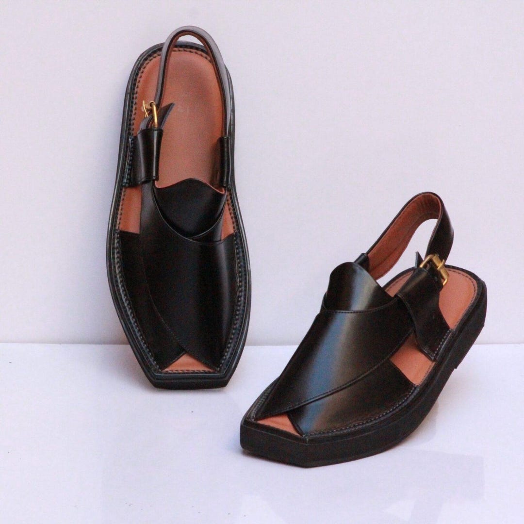 Handmade Peshawari Chappal for Men, Traditional Footwear, Ethnic ...