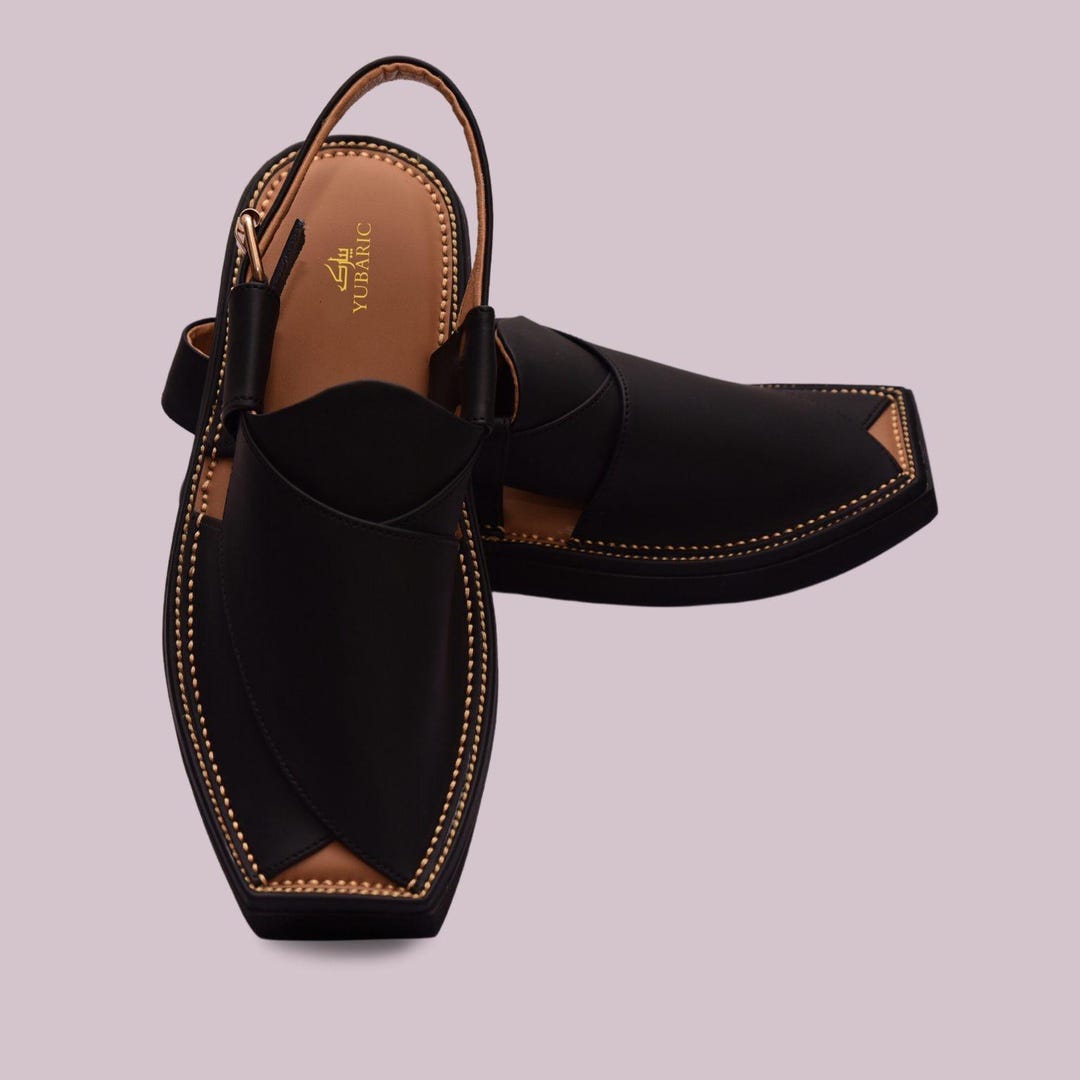 Handmade Peshawari Chappal for Men, Traditional Footwear, Ethnic ...