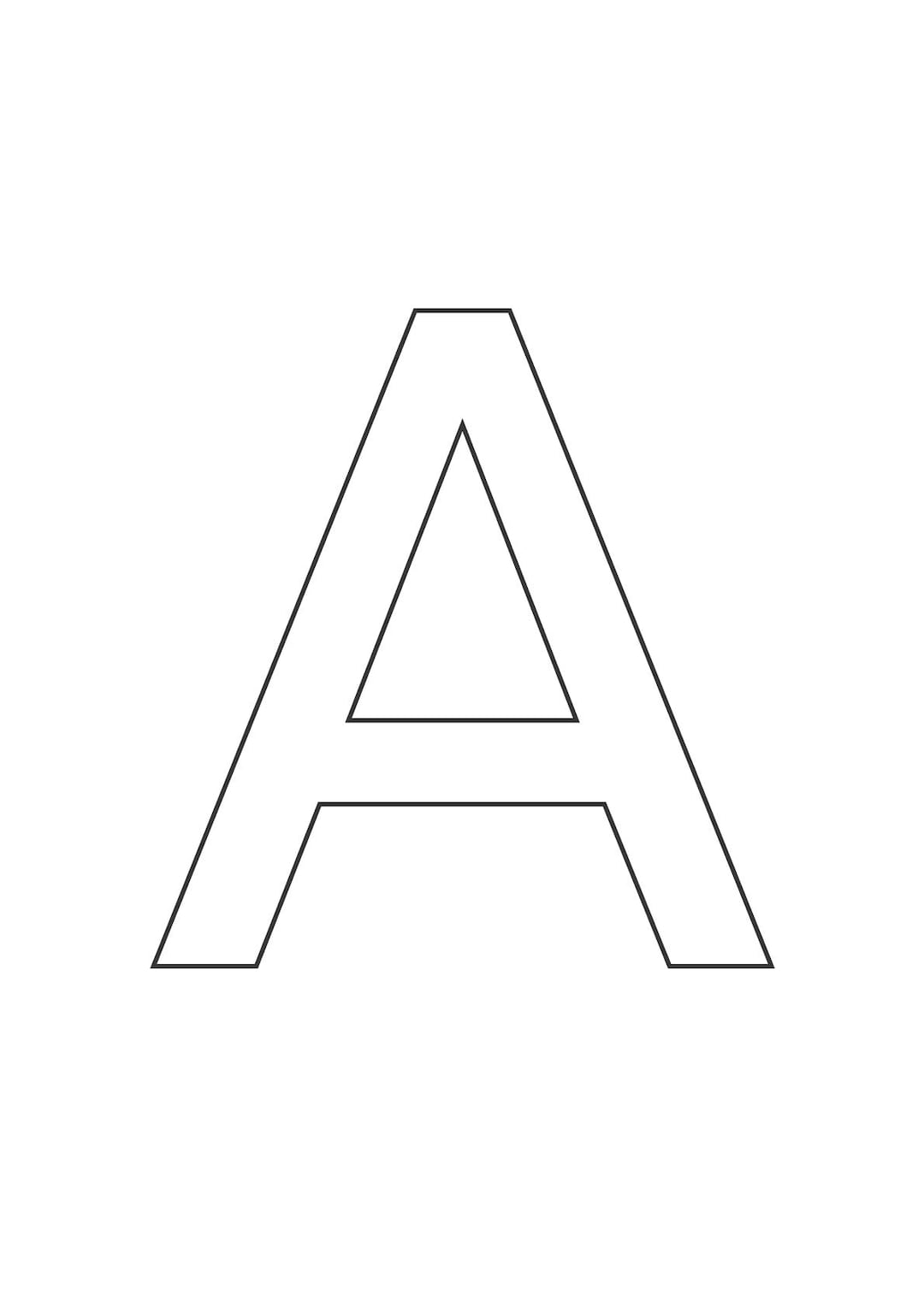Printable English Alphabet and Numbers, Uppercase and Lowercase Letters ...