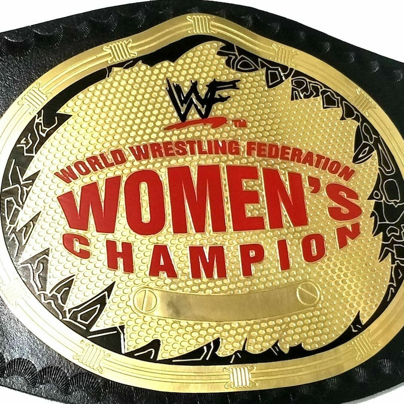 Wwf Belts Adult - Etsy