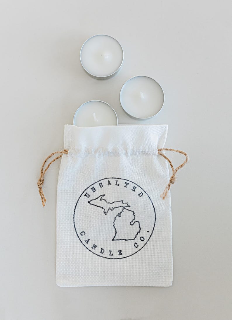 Michigan up North Candle Sample Set – Hand-poured Coconut Apricot Wax ...