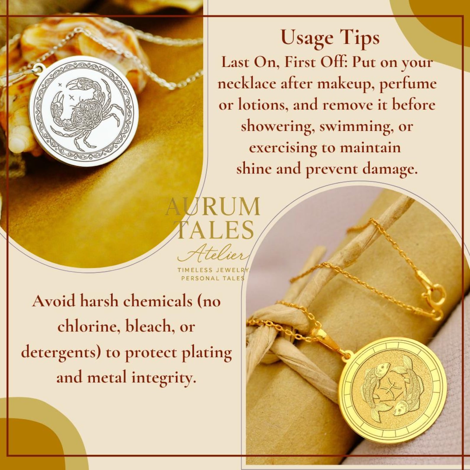 Apollo Medallion Necklace – 14K Gold Greek God Pendant, Custom Engraved ...