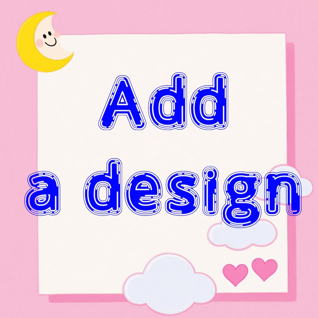 Add on Design - Etsy
