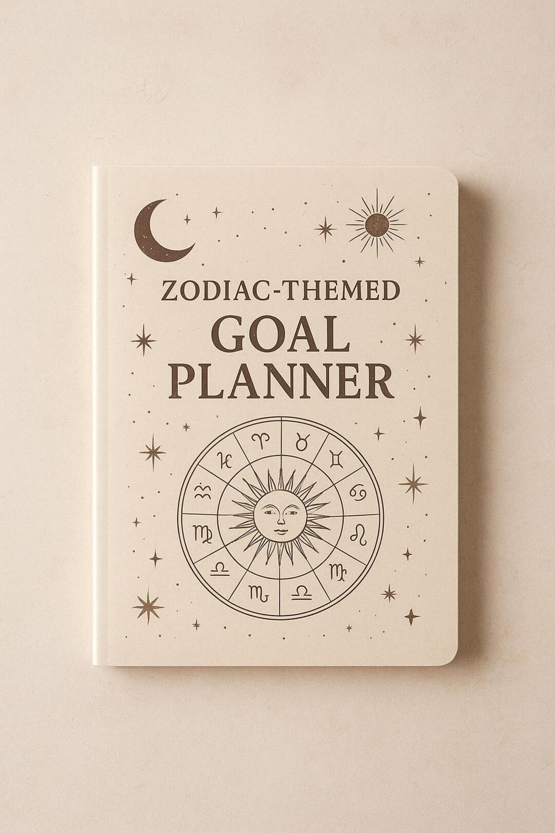 Zodiac-themed Goal Planner | Astrology-inspired Productivity Journal ...