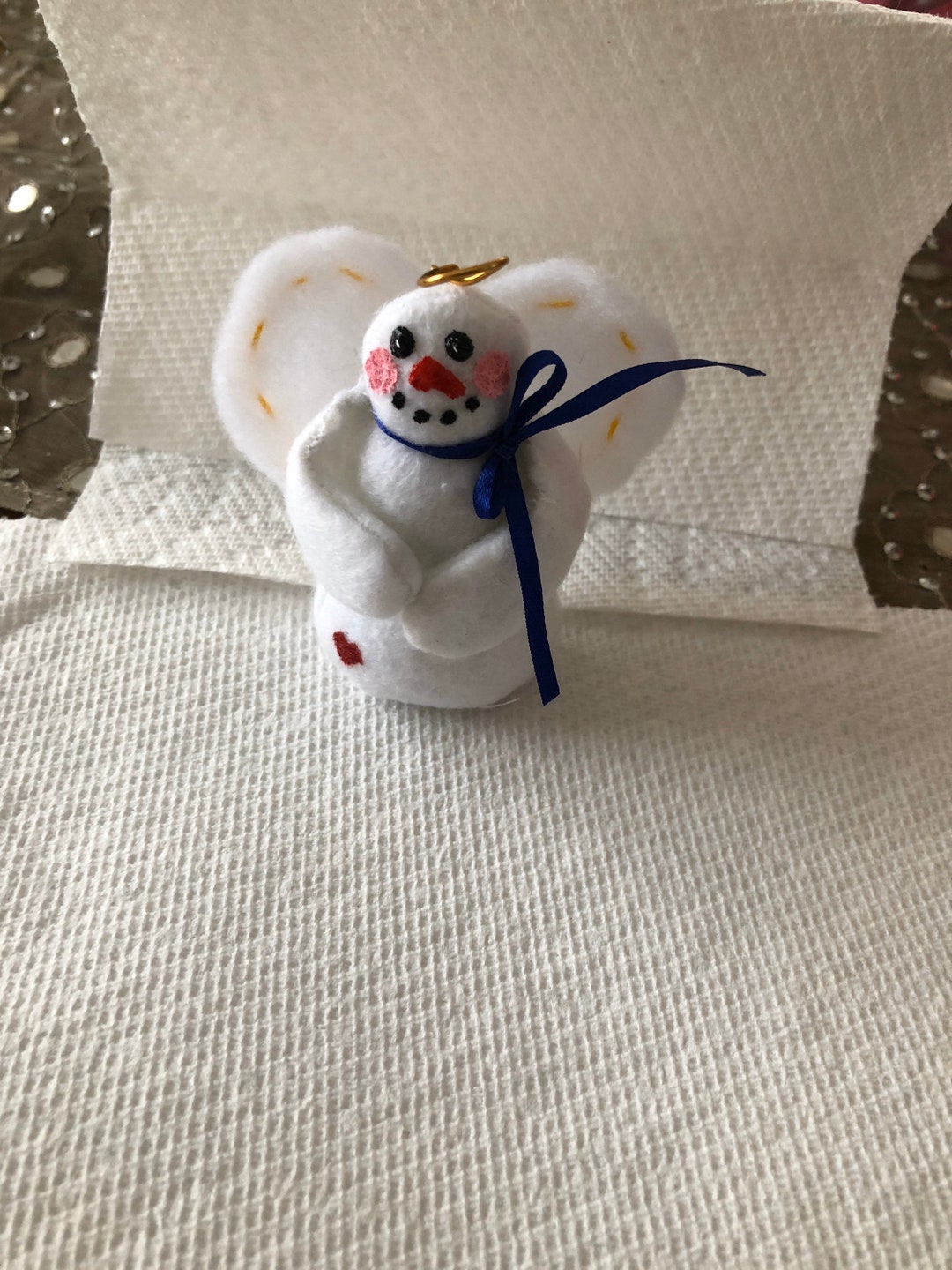 Snow Baby Angel - Etsy