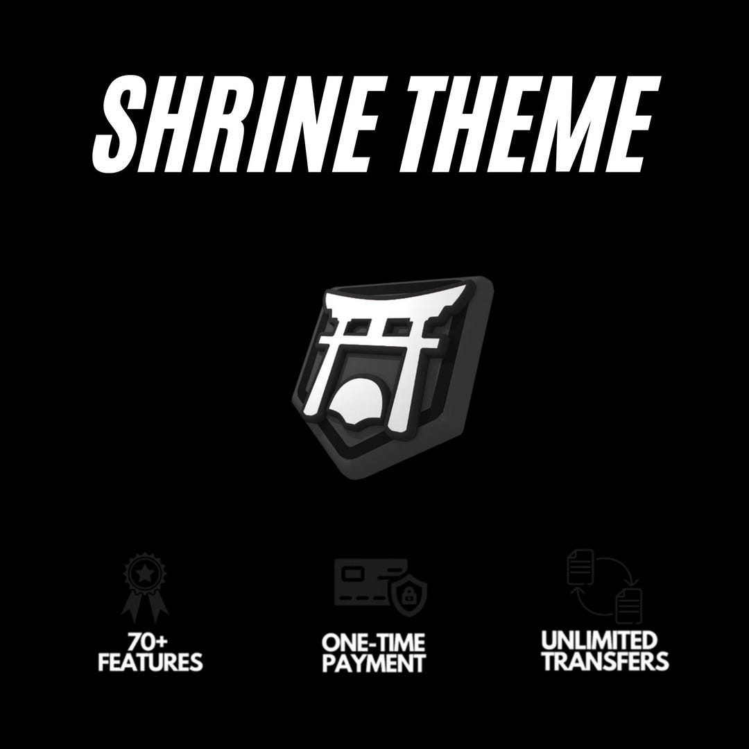 Shrine – Shopify Theme for Fashion, Lifestyle & Creative Stores - Etsy