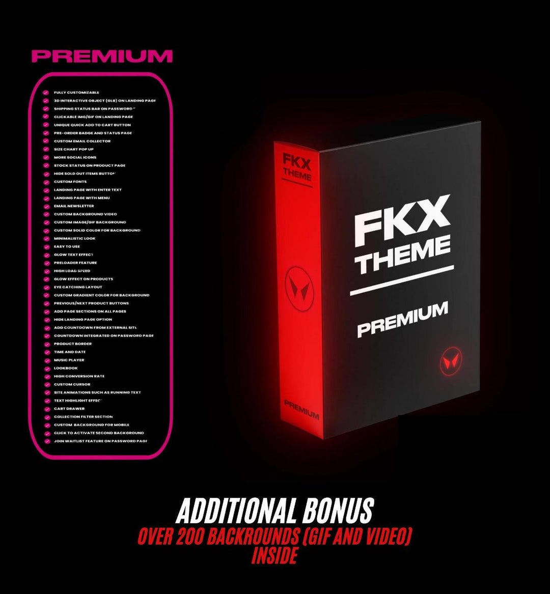 FKX Theme 2.0 – Modern and Fast Shopify Theme | Responsive, Easy Setup ...