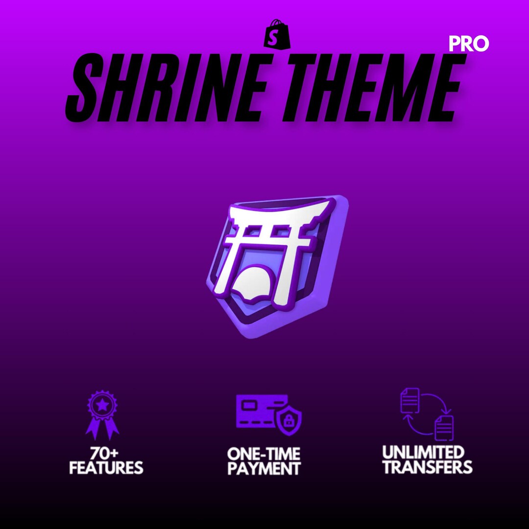 Shrine Pro Shopify Theme, Modern and Responsive Design for Fashion ...
