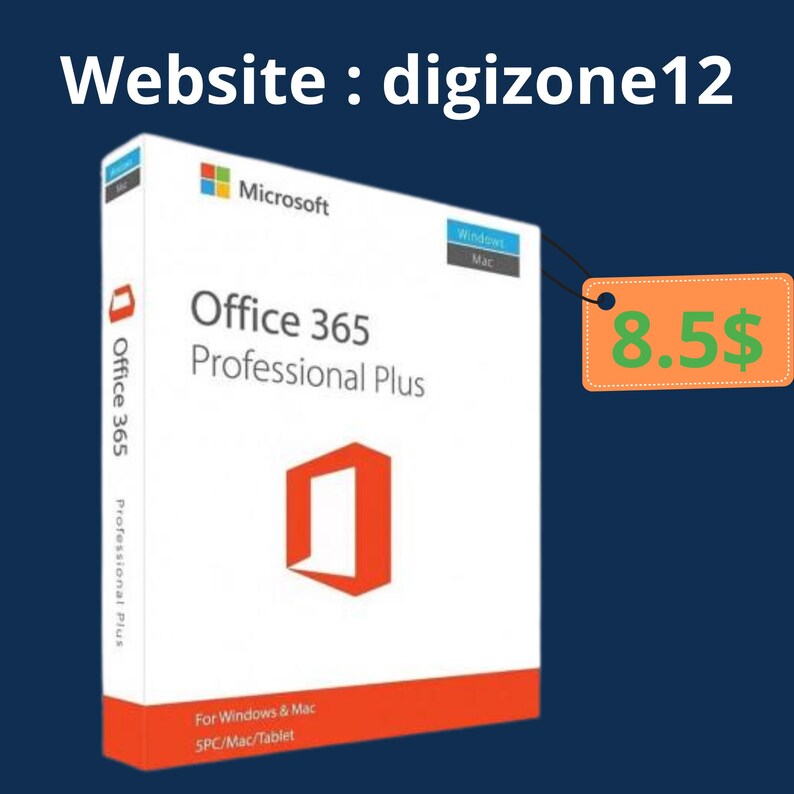 Microsoft Office 365 Pro Plus - Etsy