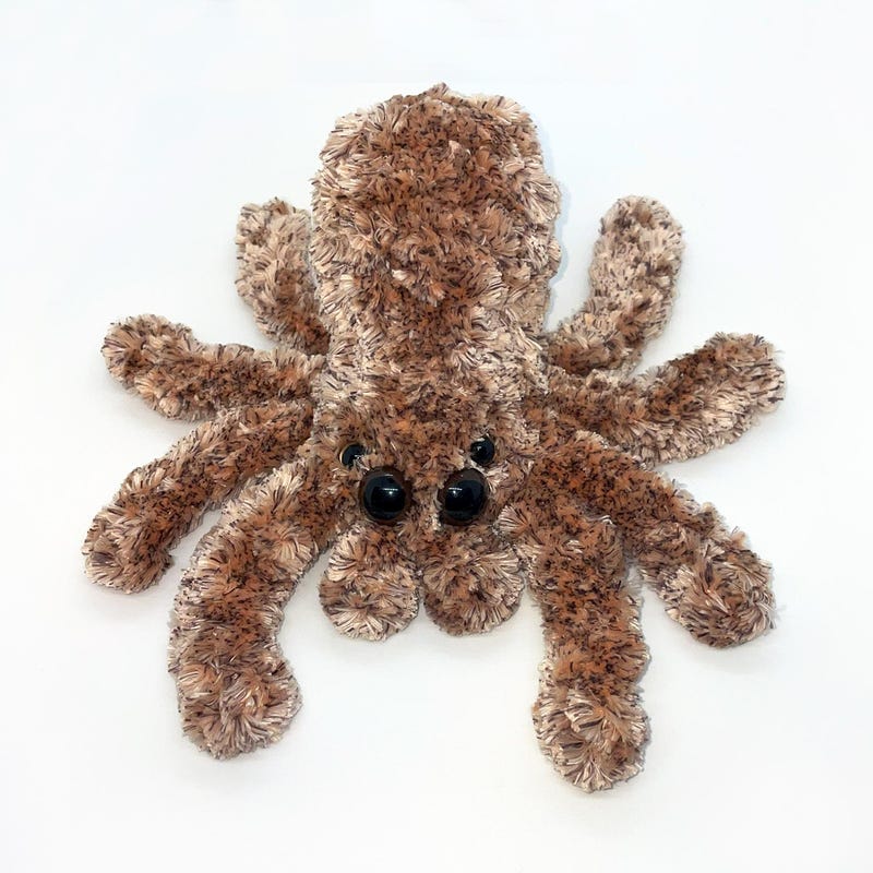 Spider Plush - Etsy
