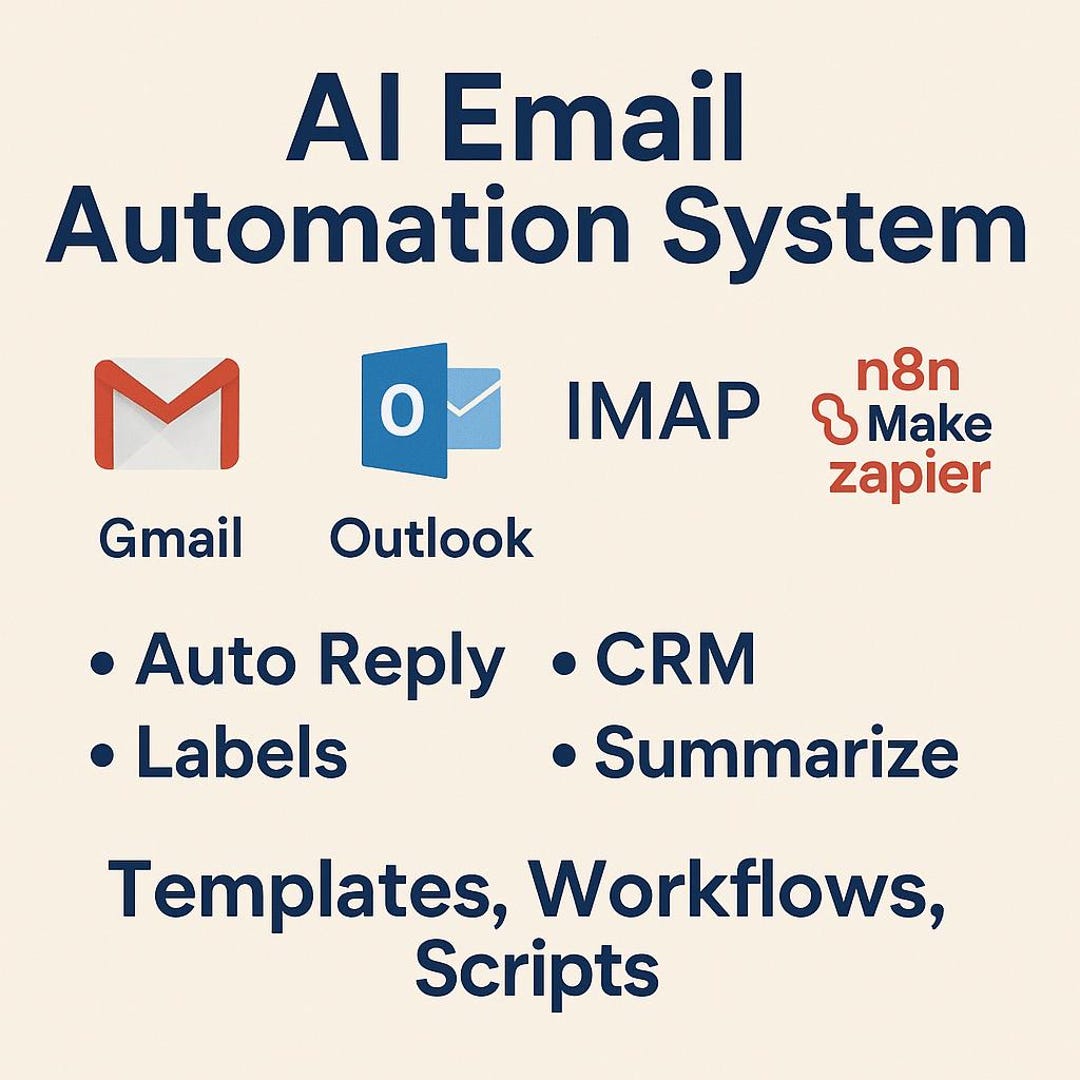 No-code Email Automation Templates for Startups • Gmail, Google Sheets ...