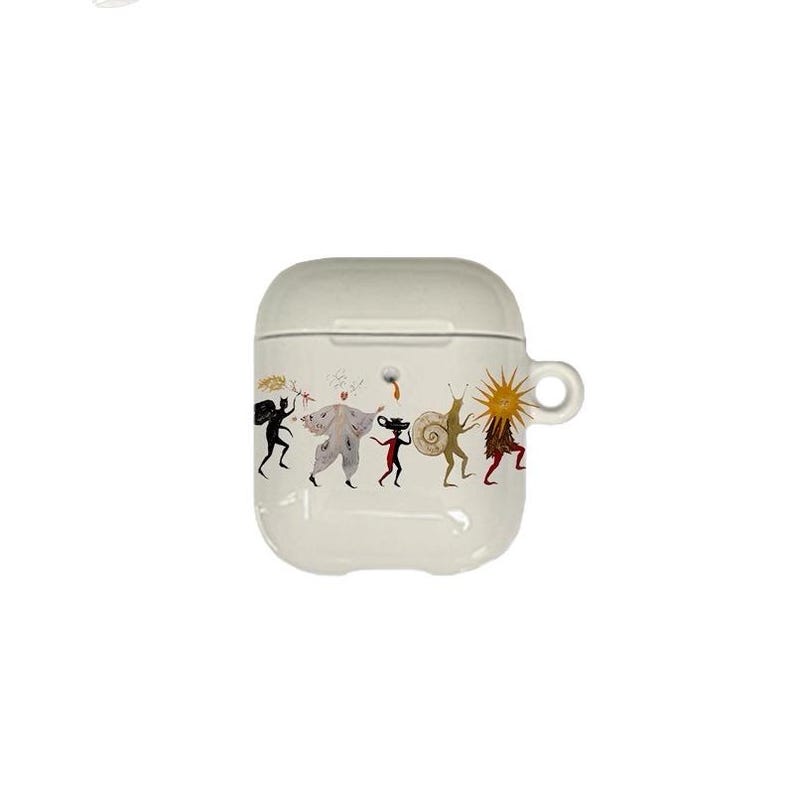 Surreal Art Airpods Case – Mythical Creatures Illustration for Airpods ...