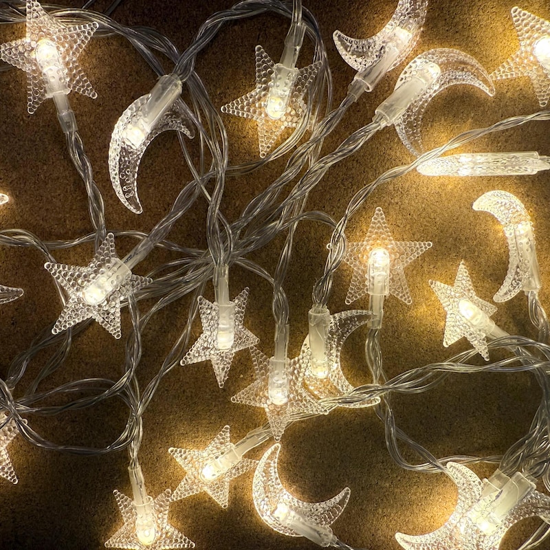 Moon String Lights - Etsy