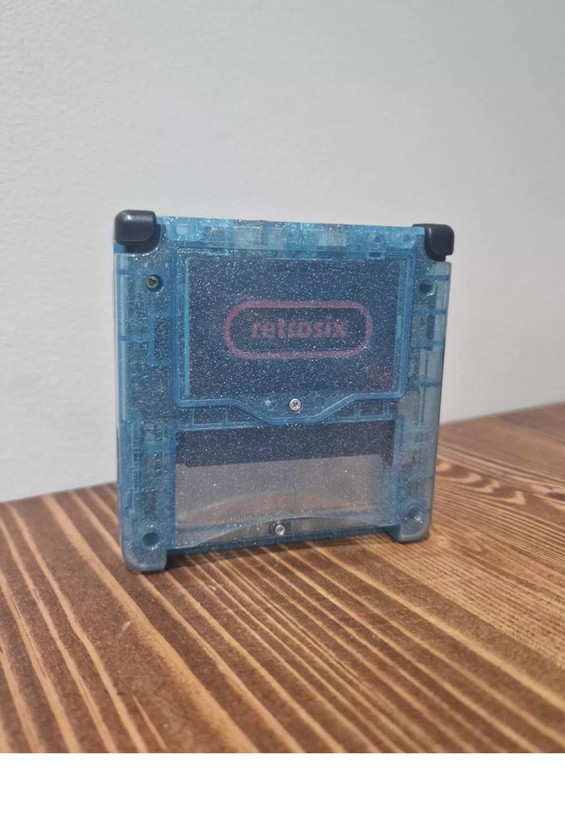 Pokemon Crystal Gameboy Advance SP Console Suicune GBA Nintendo IPS V5 ...