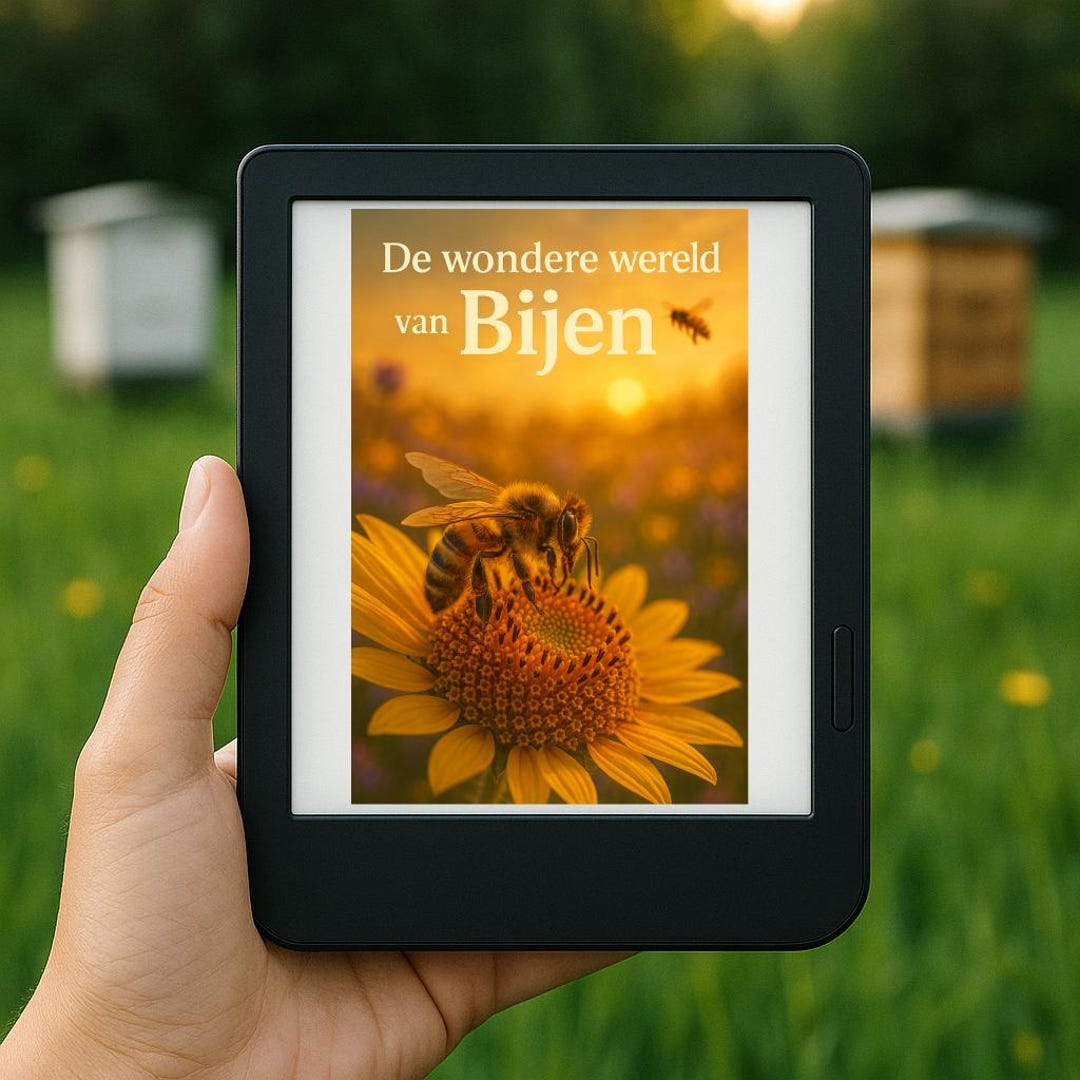 The Wonderful World of Bees, Educational E-book About the Wonderful ...