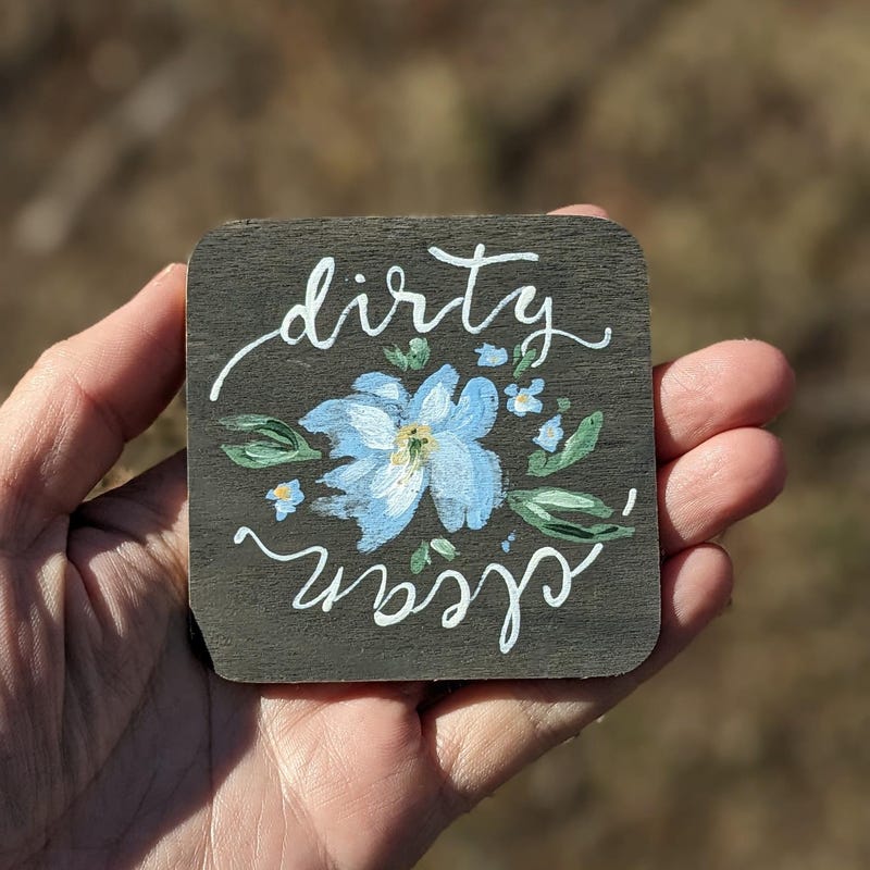 Cute Magnet Hand Painted - Etsy