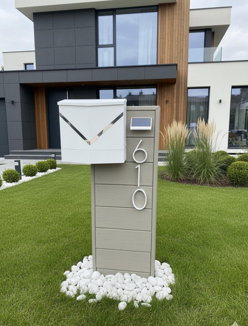 Mailbox ATENA Model-4.0. Modern Mailbox . Mailbox . Modern Mailboxes ...