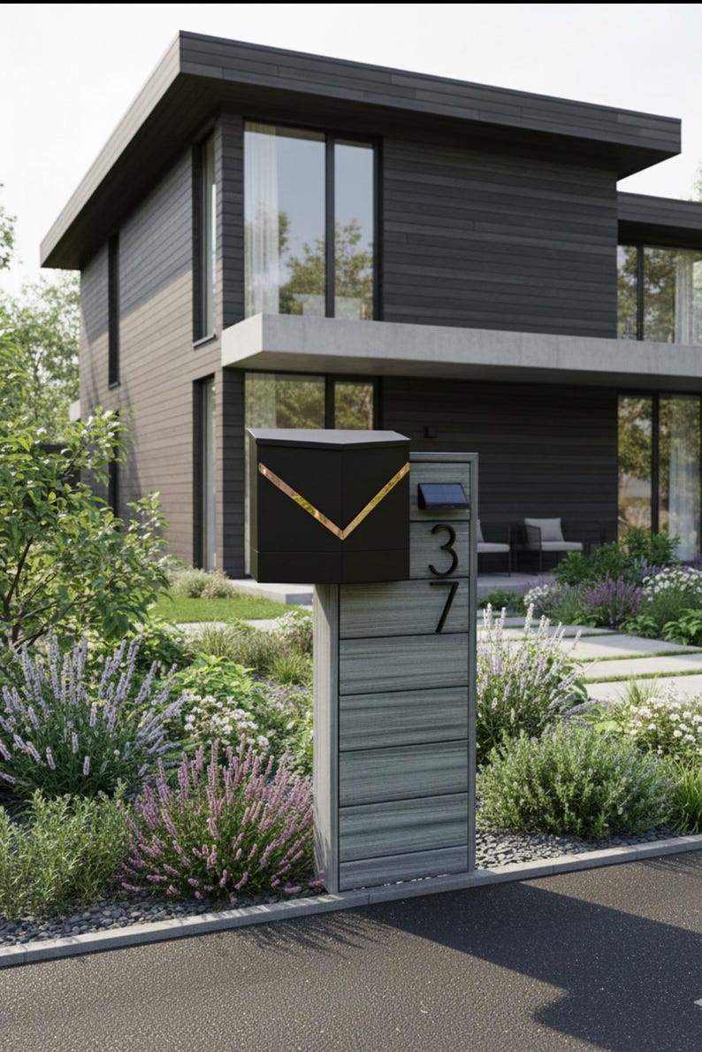 Mailbox ATENA Model-4.0. Modern Mailbox . Mailbox . Modern Mailboxes ...