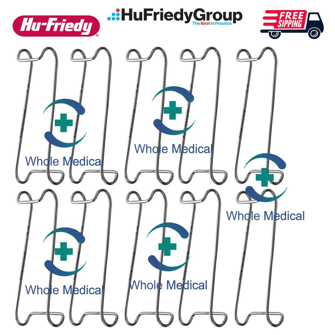 Hu-friedy CRC Columbia Cheek Tissue Retractors 10 Pcs - Etsy