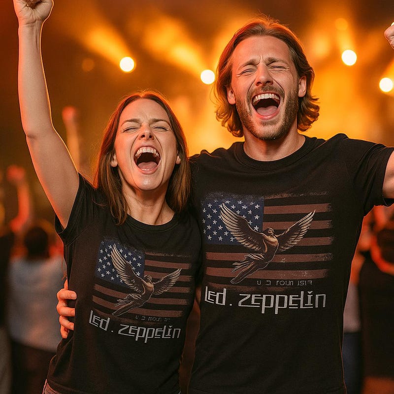 Led Zeppelin Art - Etsy