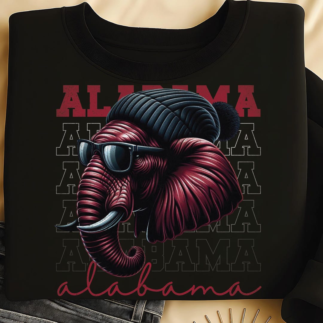 Alabama PNG : Game Day Design | Instant Download - Etsy
